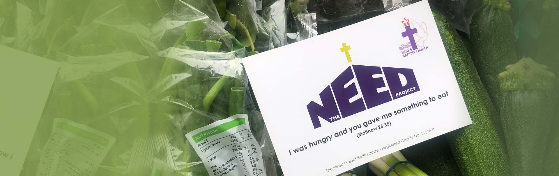 The Need Project – Fighting rural poverty in Central Bedfordshire