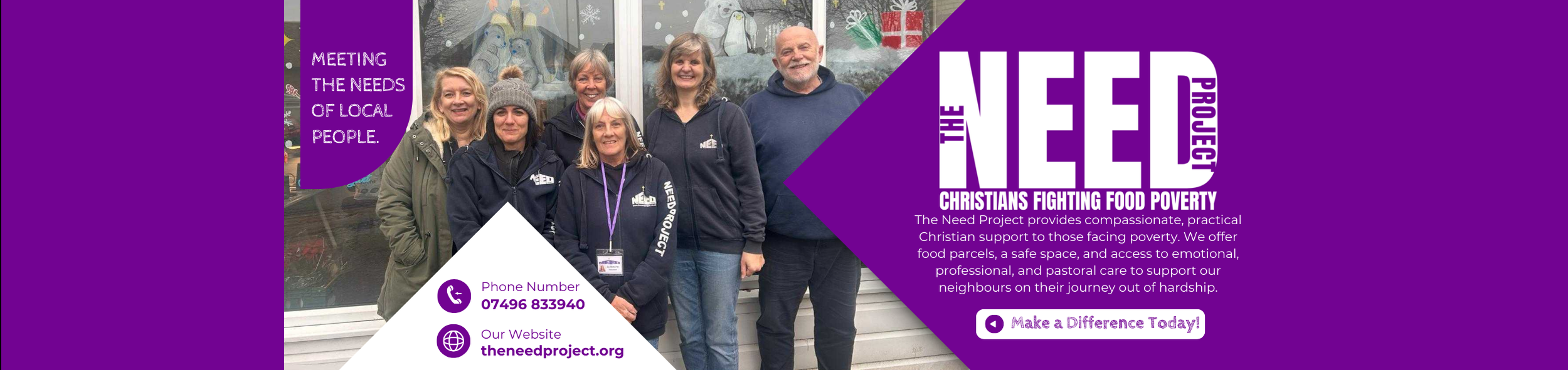 The Need Project – Fighting rural poverty in Central Bedfordshire